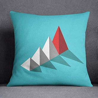 Questo Casa Dekorativ Kissenhülle, Kissenbezug, Zierkissenbezug, Wohnkultur, Für Sofa, Kaffeestube, Größe: 45X45 cm - Entworfen und hergestellt in der Türkiye