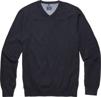 Marvelis Strickpullover V-Ausschnitt, regular fit, Baumwolle