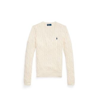 Polo Ralph Lauren Pull col V en coton