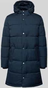 Christian Berg Steppmantel mit Kapuze und Eingrifftaschen