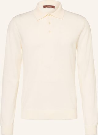 Cruna Cruna Strick-Poloshirt weiss