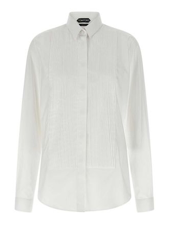 Tom Ford Chemise - Blanc