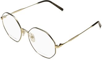 Marc Jacobs Marc 622 Brille, Gold Black, 56 Damen, Gold Black_, 50