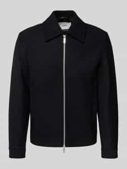 Selected Regular Fit Jacke aus Woll-Mix