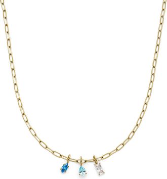 s.Oliver Necklace - Elegante Halskette aus poliertem Edelstahl - IP Gold - Gliederkette 50 cm - wasserfest & hautfreundlich