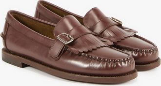 Sebago Mocassins Ales en cuir m&eacute;lang&eacute;