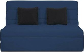 Dunlopillo ReVEUR banquette BZ bleu confortable et pratique