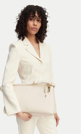 Furla Handtasche Debby M WB02006 BX3353 CN PNN00 Wei&szlig;