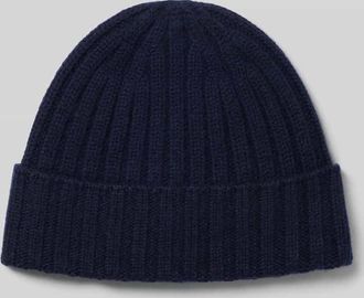 Christian Berg Beanie in Strick-Optik
