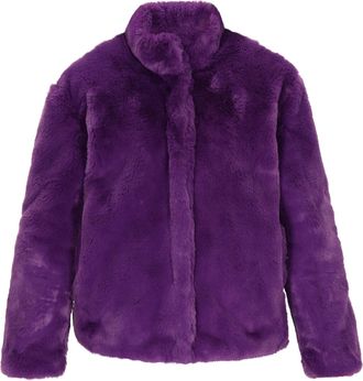 Faina Jacke Frauen lila