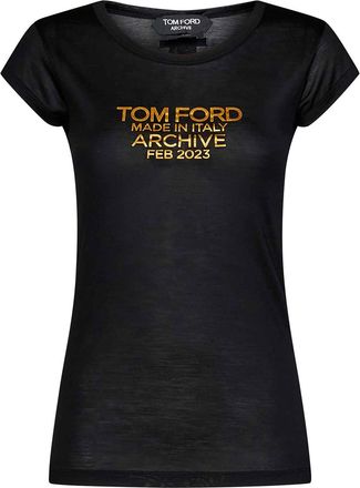 Tom Ford T-Shirt - Schwarz