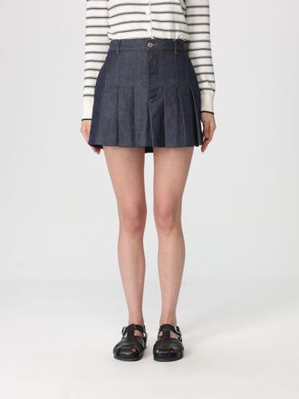 A.P.C. Jupe A. P.C. Femme couleur Bleu