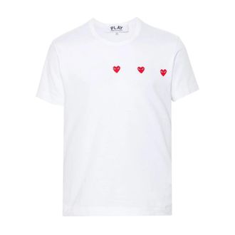 Comme Des Gar&ccedil;ons Comme des Garcons T-Shirts und Poloshirts Wei&szlig; - - Tops - Damen - Wei&szlig; - L