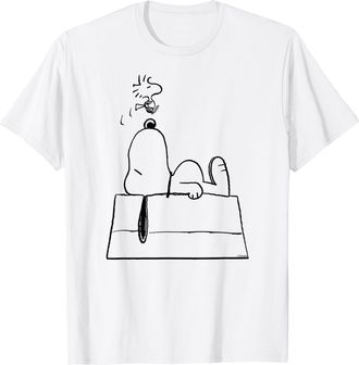 Peanuts Erdnüsse - Snoopy & Woodstock T-Shirt