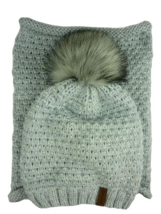 Kumixi M&uuml;tze Set: M&uuml;tze & Loop Schal