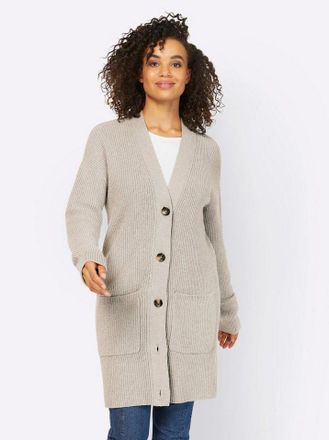 Heine Strickjacke Strickjacke