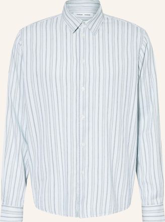 Sams&oslash;e & Sams&oslash;e Sams&oslash;e Sams&oslash;e Hemd Saryan Comfort Fit blau