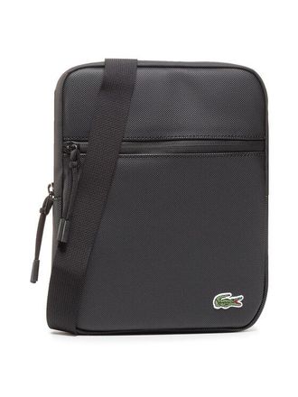 Lacoste Umh&auml;ngetasche M Flat Crossover NH3308LV Schwarz