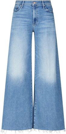 Mother Wide-Leg Jeans The Swisher