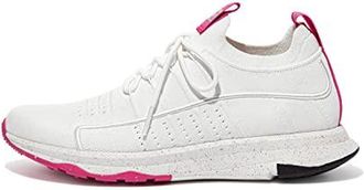 FitFlop Vitamin FF E01 Knit Sports Trainers, Chaussure athl&eacute;tique Tout Femme, Urban White Mix, 42 EU