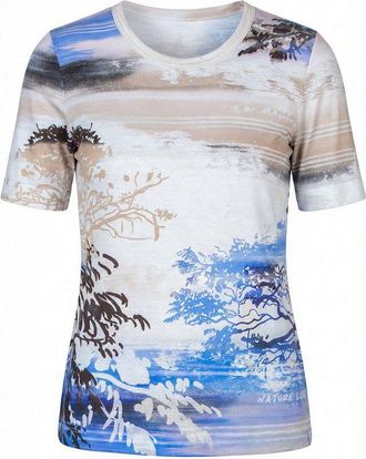 Canyon Print-Shirt