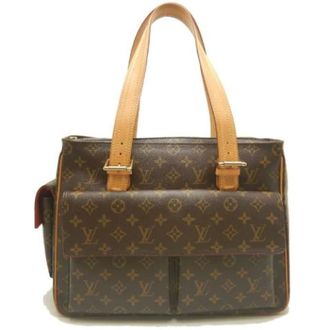 Louis Vuitton Sac cabas Pre-owned - Femme - Pre-owned - Brun - Taille: ONE Size