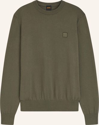 HUGO BOSS Pullover Kanovano gruen