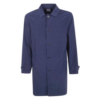 Aspesi Homme, Manteaux, Bleu, Taille: M Lemon Jacket