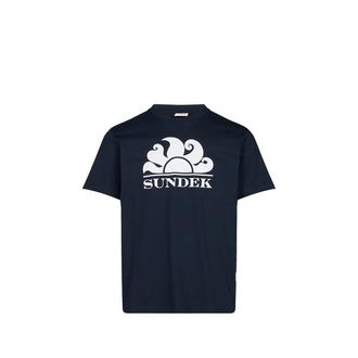 Sundek Tee-shirt col rond en coton