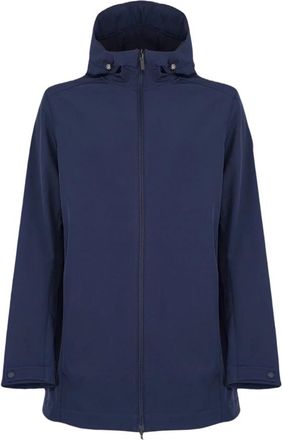 Colmar Kapuzenjacke mit Rei&szlig;verschluss - - Sport - Herren - Blau - L