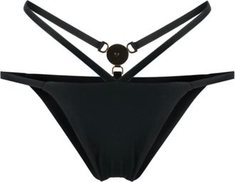 Versace Femme, Maillots de bain, Noir, Taille: 44 FR Bikinis