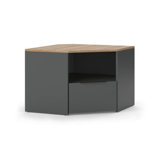 Vicco Lowboard Wido, Anthrazit, 68 x 50 cm