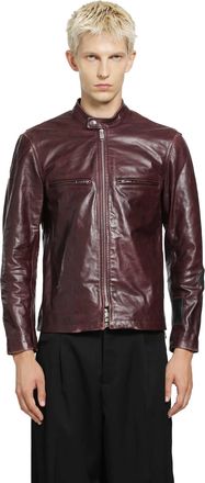 Enfants Riches Deprimes Side B Leather Jacket