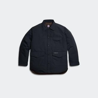 Canada Goose Legacy Hemdjacke (M&auml;nnlich, Nocturne/Terra, XS)