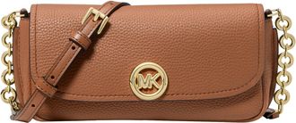 Michael Kors Crossbody Bags - Sm Flap Chain Xbody - Gr. unisize - in Braun - f&uuml;r Damen