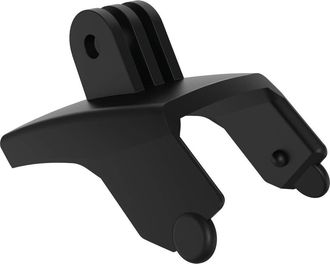 ABUS Camera Mount Fahrradhelm, Schwarz (Black), Universal