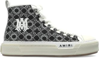 Amiri Homme, Chaussures, Noir, Taille: 48 EU MA Quad Court Hi