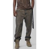 Rick Owens Pantaloni In Denim