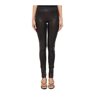 Isaac Sellam Experience Lederleggings - - Trousers - Damen - Schwarzk - S