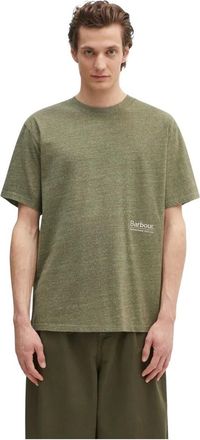 Barbour Herren, Oberteile, Gr&uuml;n, LGr&ouml;&szlig;e