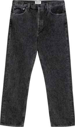 A Gold E Homme, Jeans, Gris, Taille: W34 Jeans Jambes Droites Coupe D&eacute;contract&eacute;e