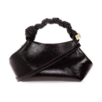 Ganni Eco Leder Tasche - - Bags - Damen - Braun - ONE SIZE