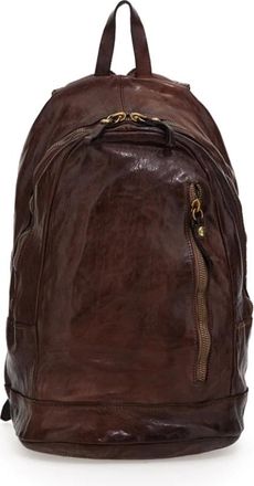 Campomaggi Homme, Sacs, Brun, Taille: ONE Size Sac &agrave; dos en cuir