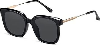 Generic Lunettes de soleil design 2025 pour hommes et femmes pour la conduite, sports de plein air, pare-soleil de plage (couleur : A, taille : moyen)