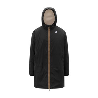 K-Way Giubbotto Le Vrai 4.0 Lungo - - Jackets - Herren - Schwarzk - L