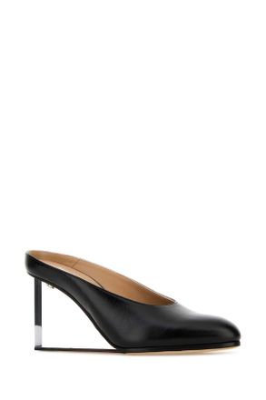 Maison Margiela Wedge Heel Mule - Black