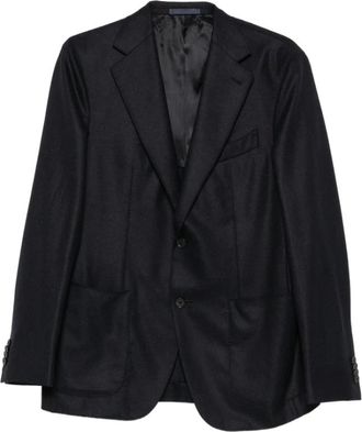 Caruso Herren, Jacken, Blau, 2XLGr&ouml;&szlig;e