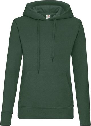 Fruit Of The Loom Kapuzensweatshirt Classic Hooded Sweat Lady-Fit