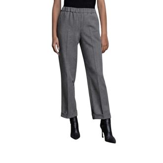 Kaos Kaos - Pantalon court - Femme - Pantalons - Gris - Taille: 38 FR