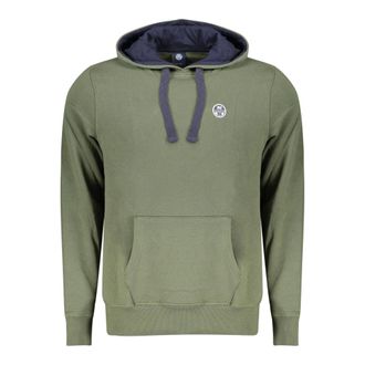 North Sails Lang&auml;rmeliges Kapuzen-Sweatshirt - - Sweatshirts & Hoodies - Herren - Gr&uuml;n - S